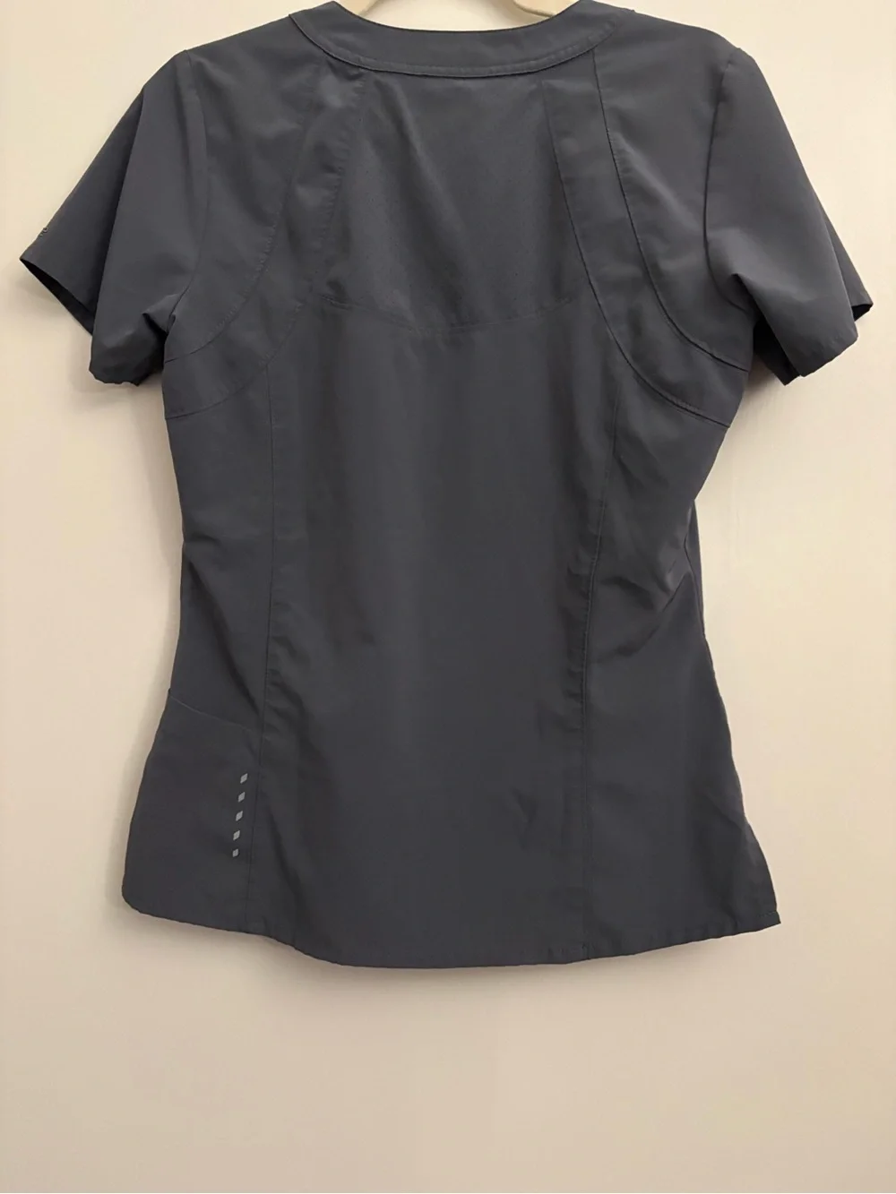 Barco One | Other | Barco One Scrub Set Small Petite Gray Blue Stretch ...